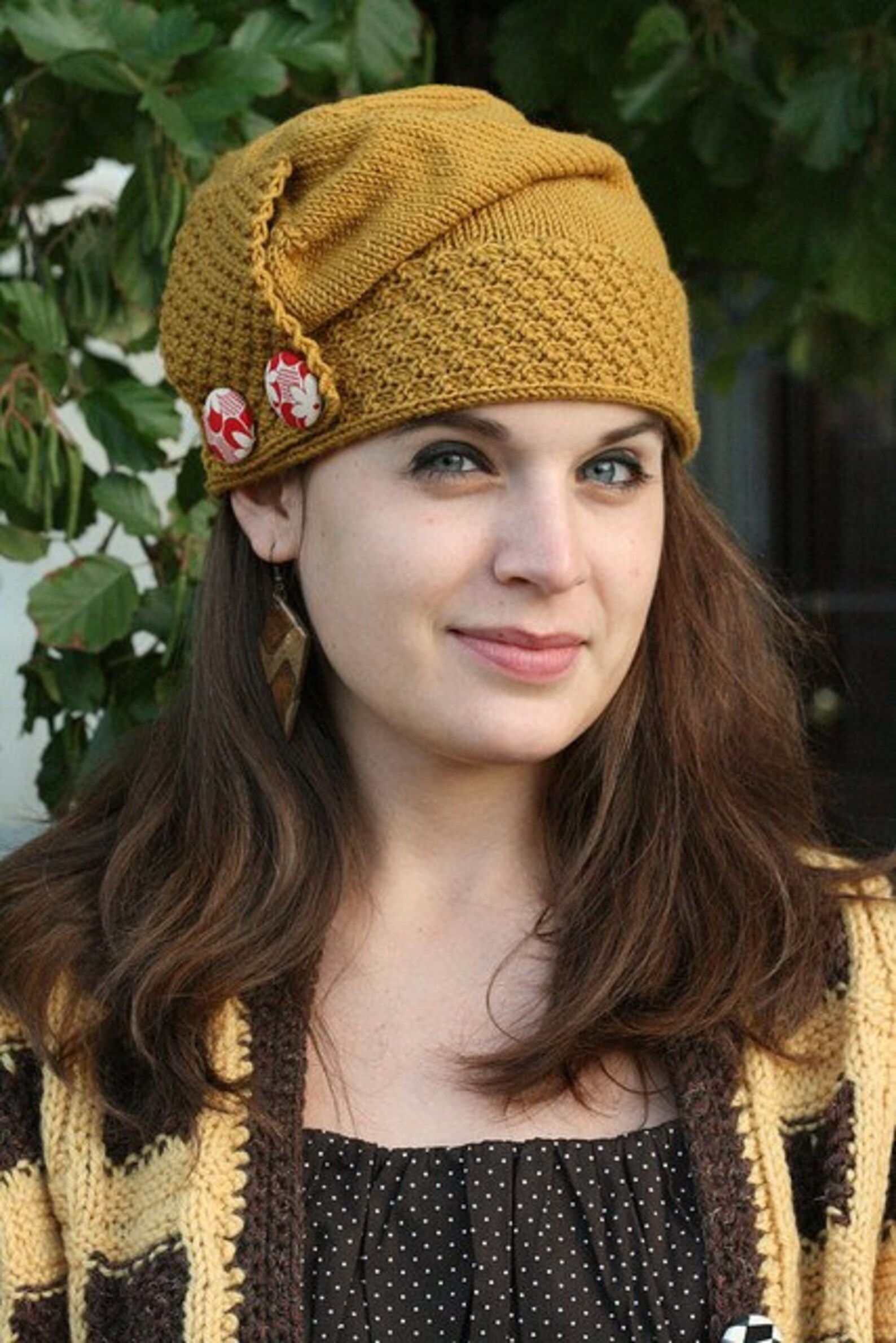 Mccarren Park Cap Knitting Pattern - Etsy