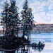 Art Print Painting Reproduction Poster Signed Haliburton - Etsy