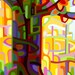 Colorful Fall Day Tree Portrait Autumn Forest Gold Red - Etsy
