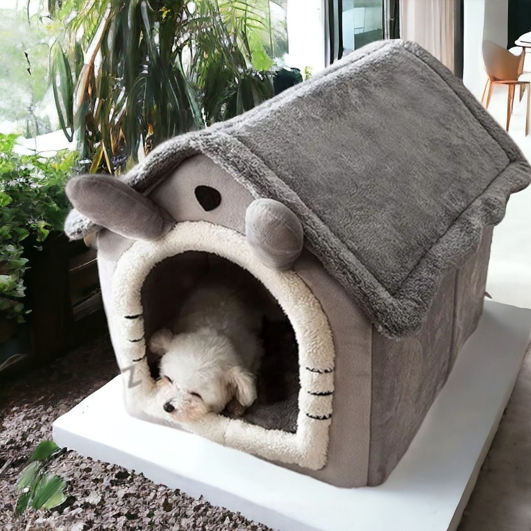 Cute Fluffy Dogs Room, Dog Kennel, Cat Cave, Pet Kennel, Pet House ...