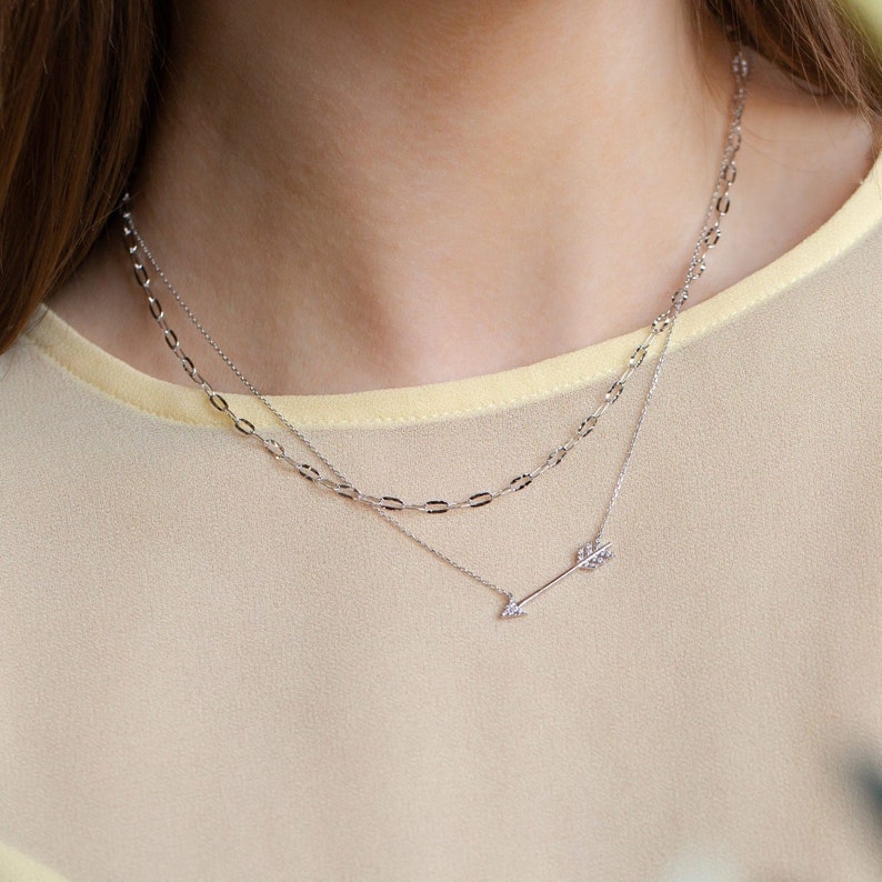 Celine Chain Necklace - Etsy