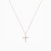 Opal Cross Necklace - Etsy
