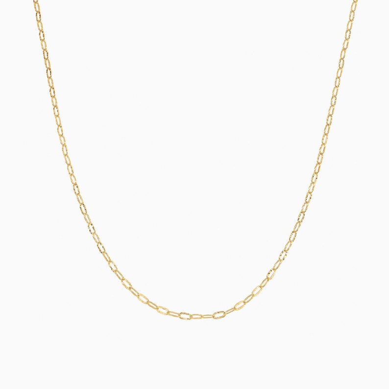 Celine Chain Necklace - Etsy