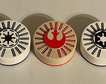 Star Wars Unlimited Base HP Damage Counter Dial Customizable Faceplates ...