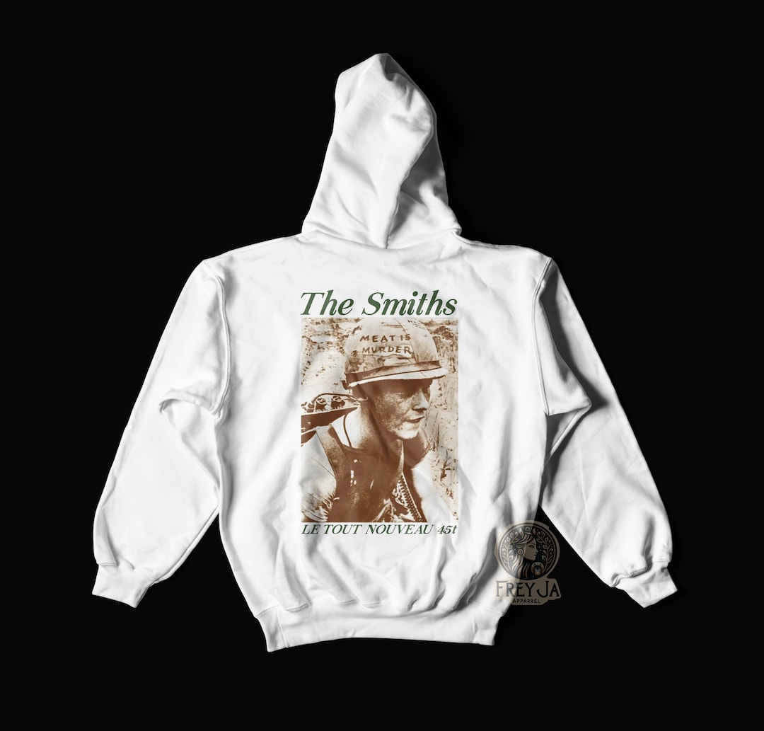 The Smiths Exclusive Hoodie - Unisex Rock Music Band Merch - Indie ...