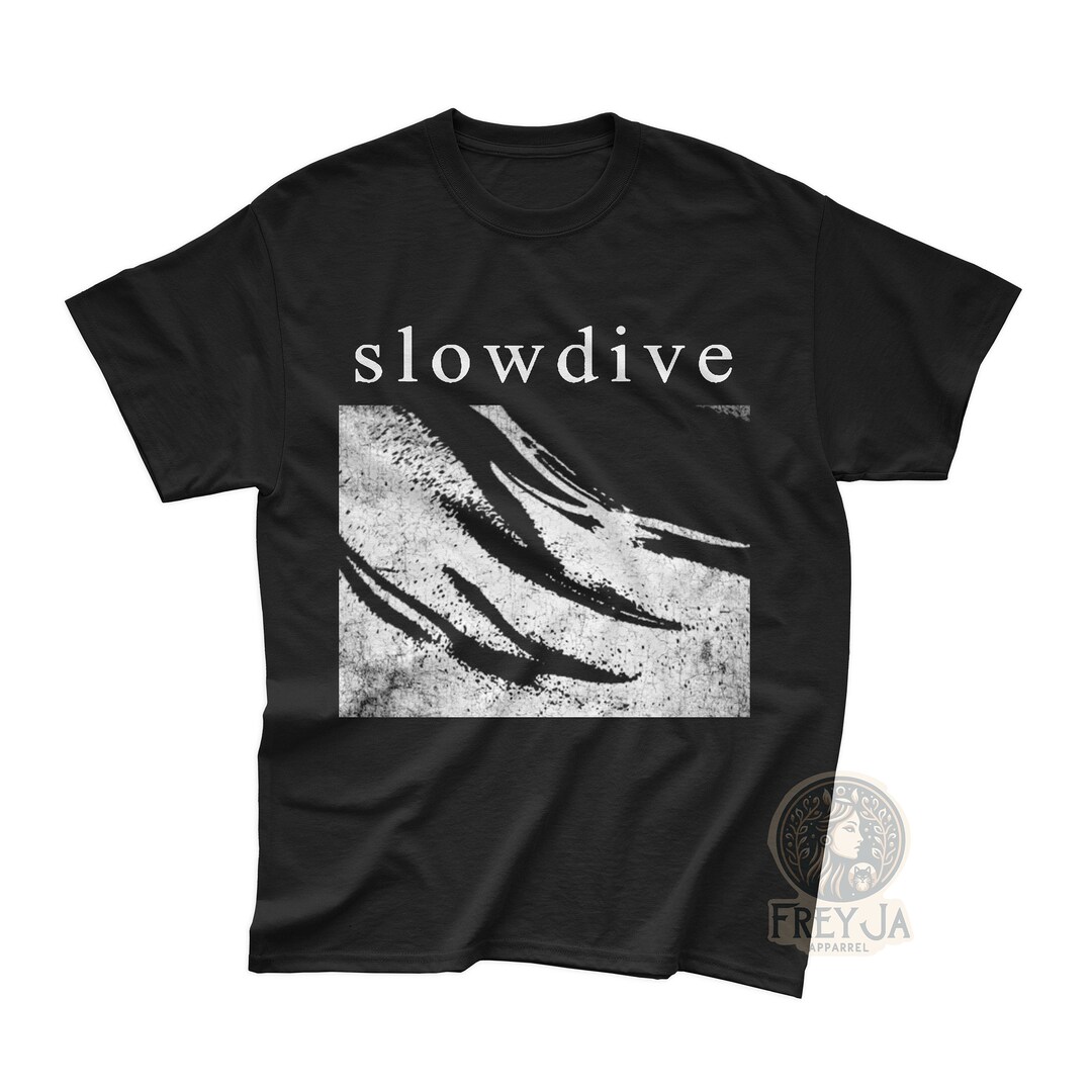 Slowdive Exclusive T-shirt Unisex Indie Music Band Merch Rock Music ...