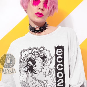 Ecco2k Exclusive T-shirt - Drain Gang Merch - Bladee Tee - Thaiboy ...