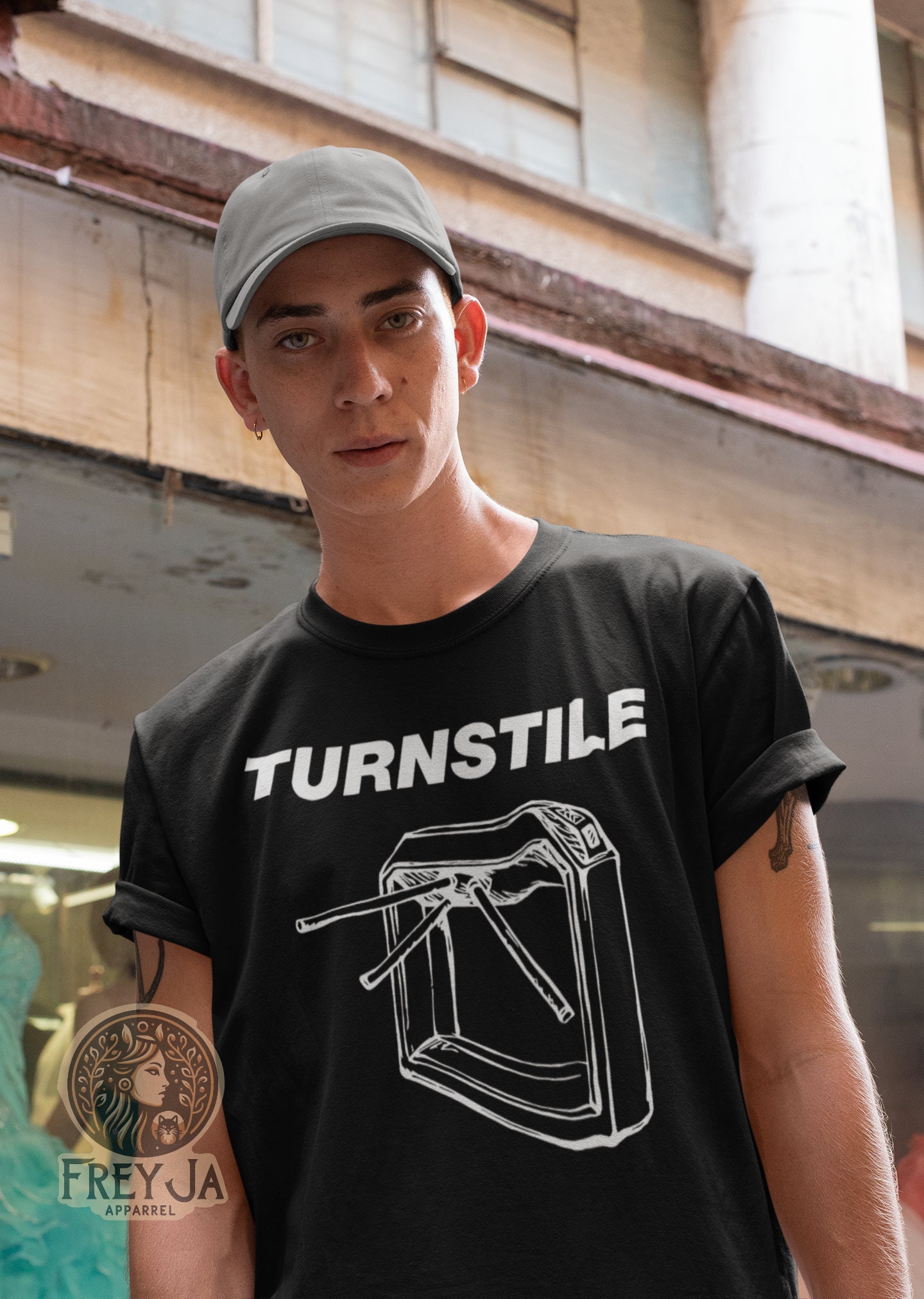 Turnstile Exclusive T-shirt Unisex Rock Music Band Merch Indie Music ...