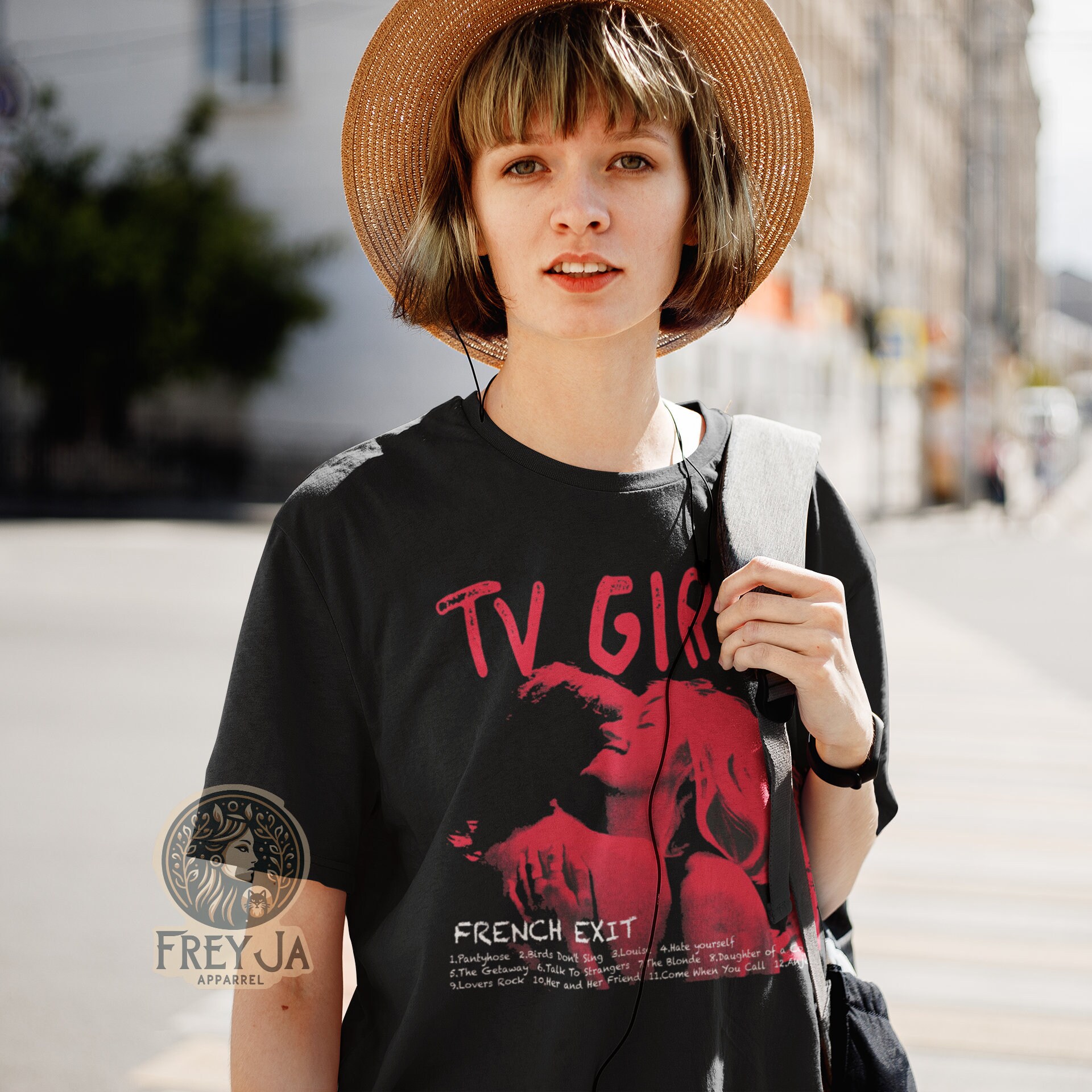 Exclusive TV Girl T-shirt - French Exit Album - TV Girl Merch - Unisex ...