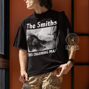 The Smiths Exclusive T-shirt - Unisex Indie Rock Music Band Tee - This ...