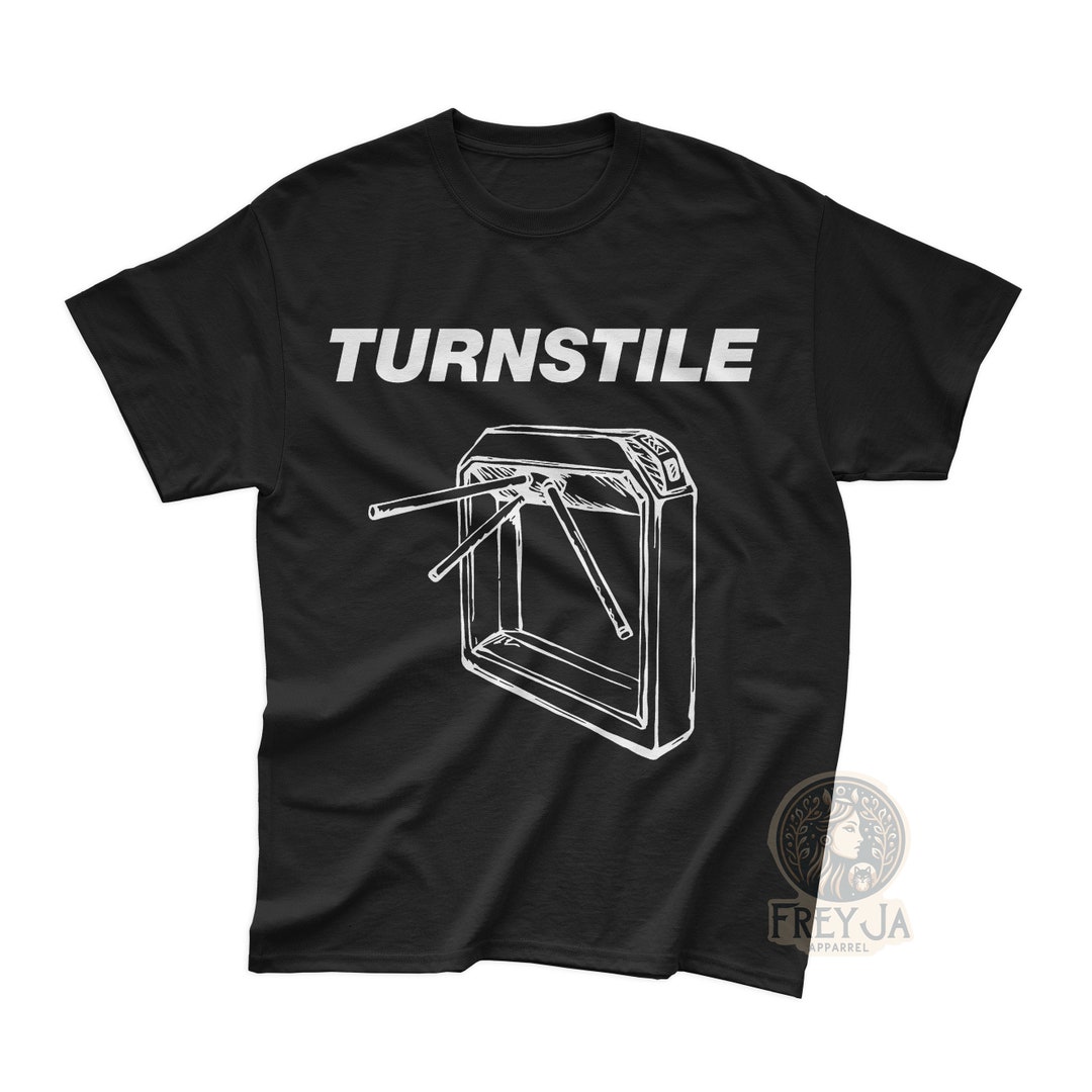 Turnstile Exclusive T-shirt - Unisex Rock Music Band Merch - Indie ...