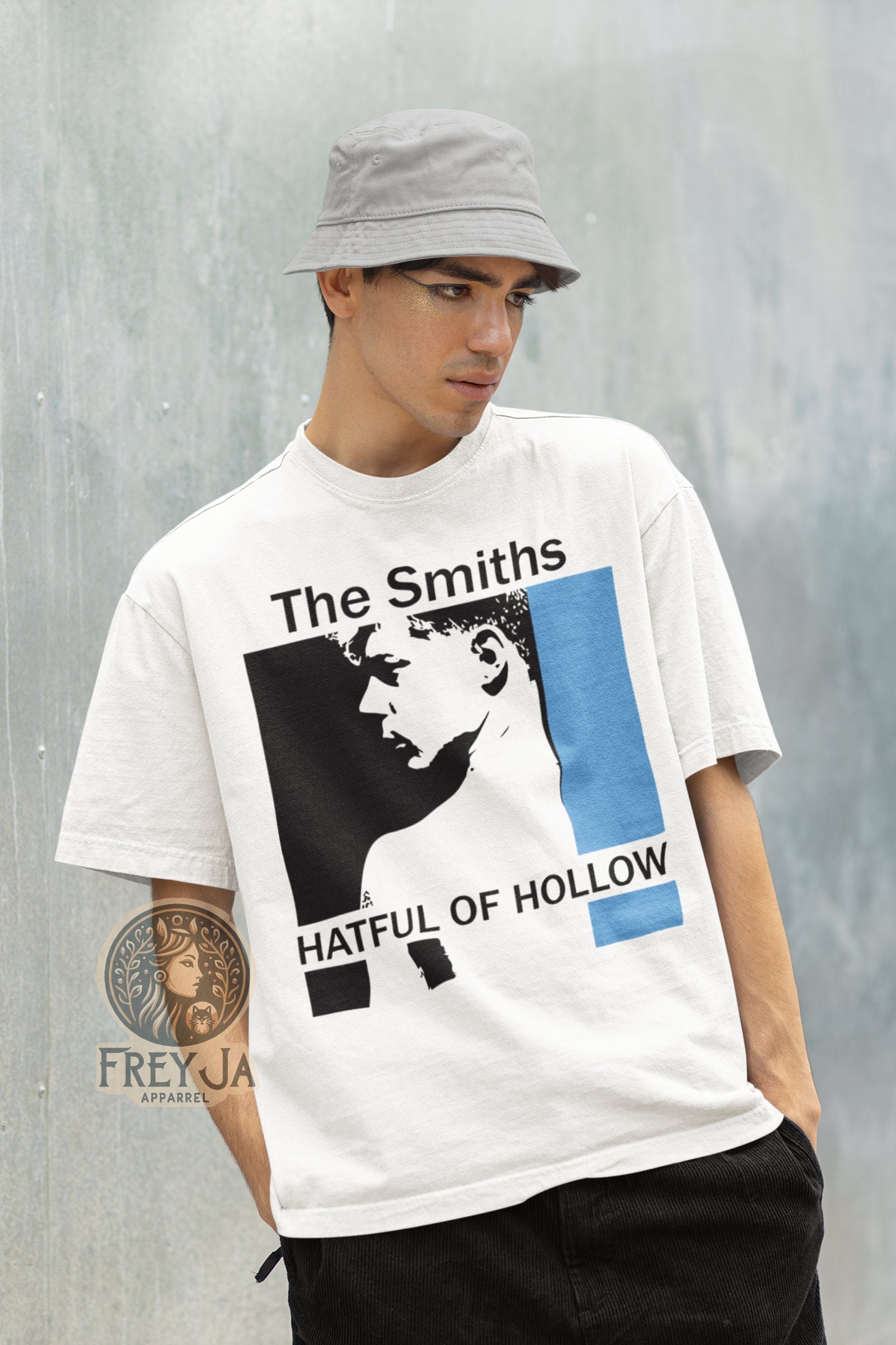 The Smiths Exclusive T-shirt - Hatful of Hollow Album - Rock Band Merch ...