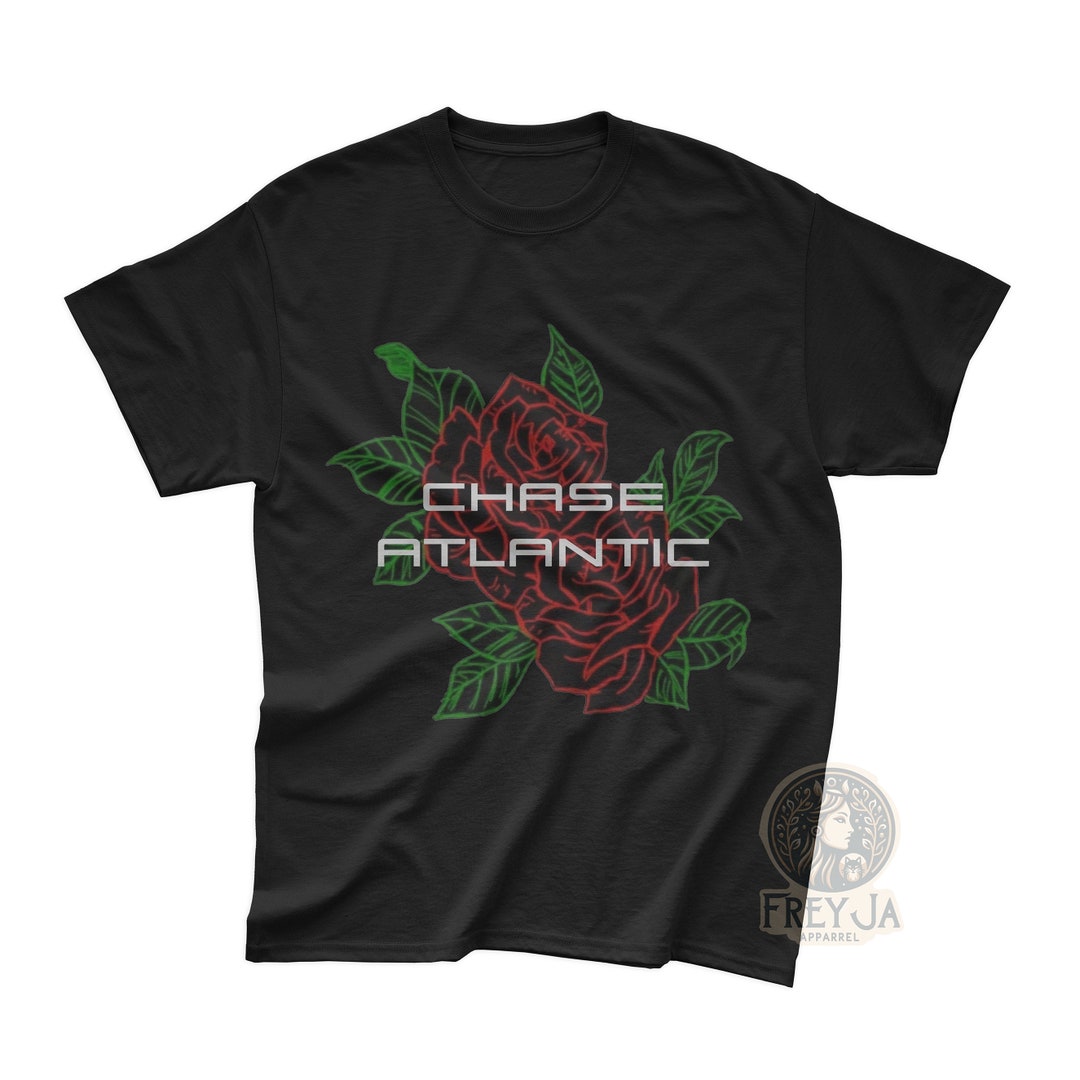 Chase Atlantic Exclusive Logo T-shirt - Unisex Music Band Merch - Indie ...