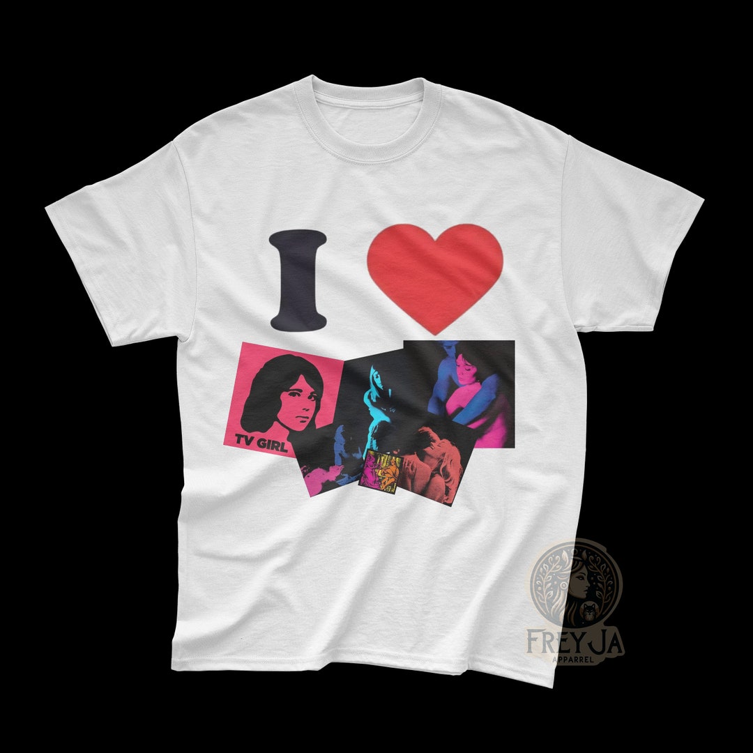 TV Girl Exclusive T-shirt - Unisex Indie Music Band Merch - Printed ...