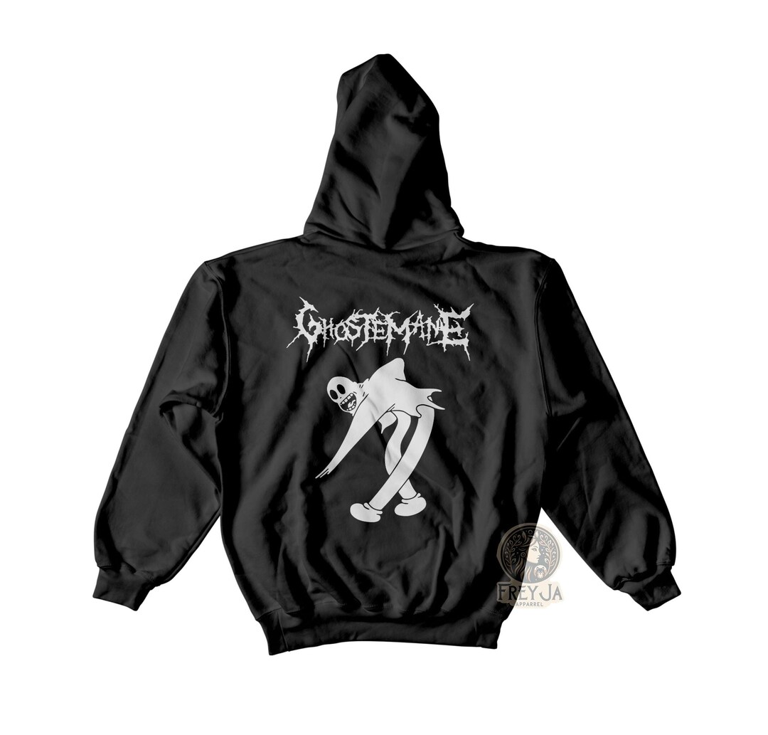 Ghostemane Exclusive Hoodie - Unisex Rap Music Merch - Hip Hop Music Lover Gift - Anti-icon ...