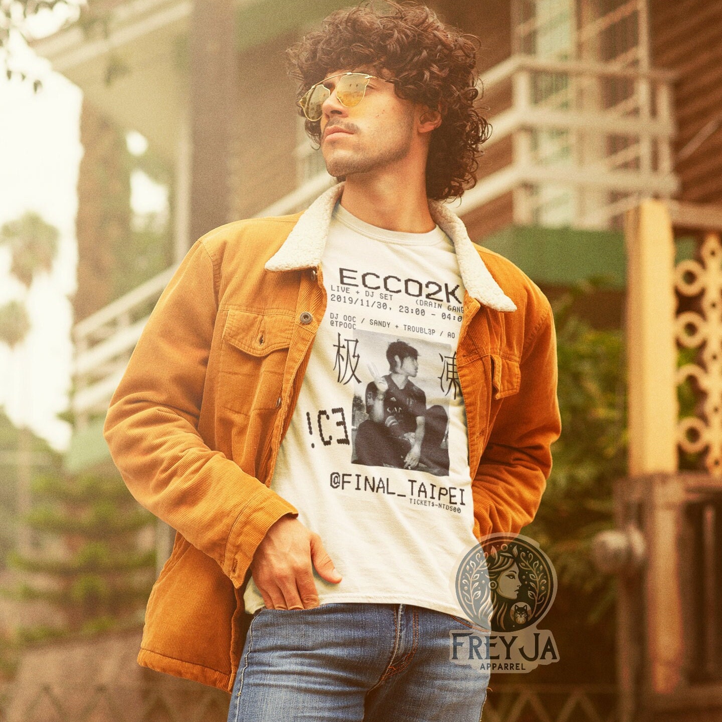 Ecco2k Exclusive T-shirt Drain Gang Merch Bladee Shirt Thaiboy Digital ...