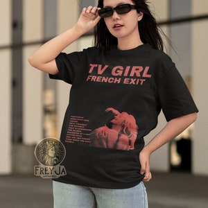 Exclusive TV Girl French Exit T-shirt - TV Girl Merchandise - Unisex ...