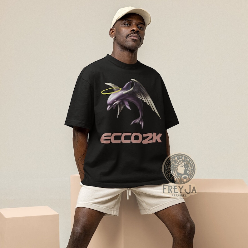 Ecco2k Exclusive T-shirt - Drain Gang Merch - Bladee Shirt - Thaiboy ...