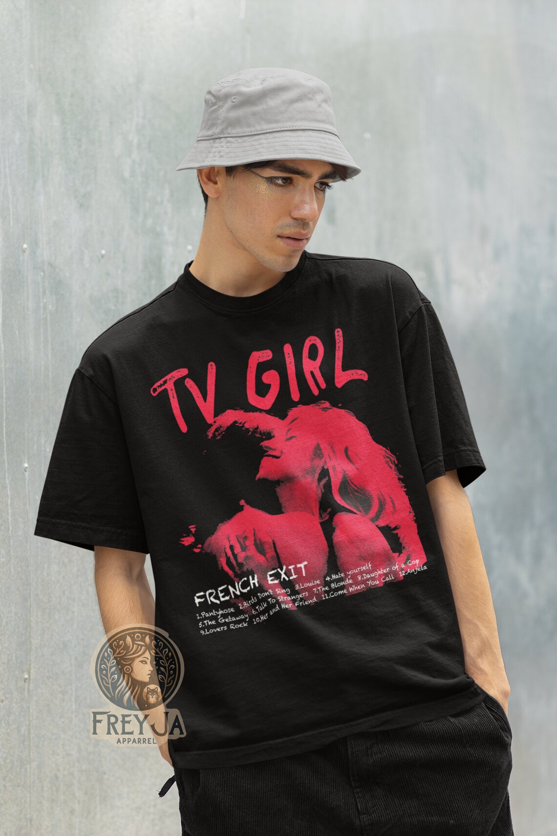 Exclusive TV Girl T-shirt - French Exit Album - TV Girl Merch - Unisex ...