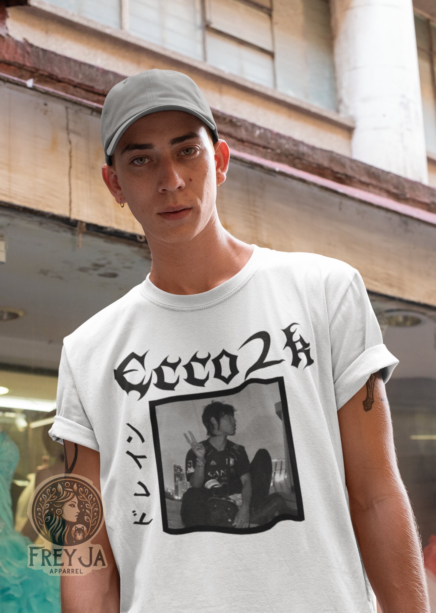 Ecco2k Exclusive T-shirt Drain Gang Merch Bladee Shirt Thaiboy Digital ...