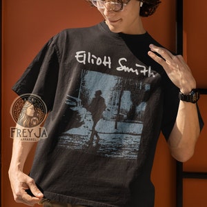 Elliott Smith Exclusive T-shirt - Unisex Indie Music Merch - Printed ...