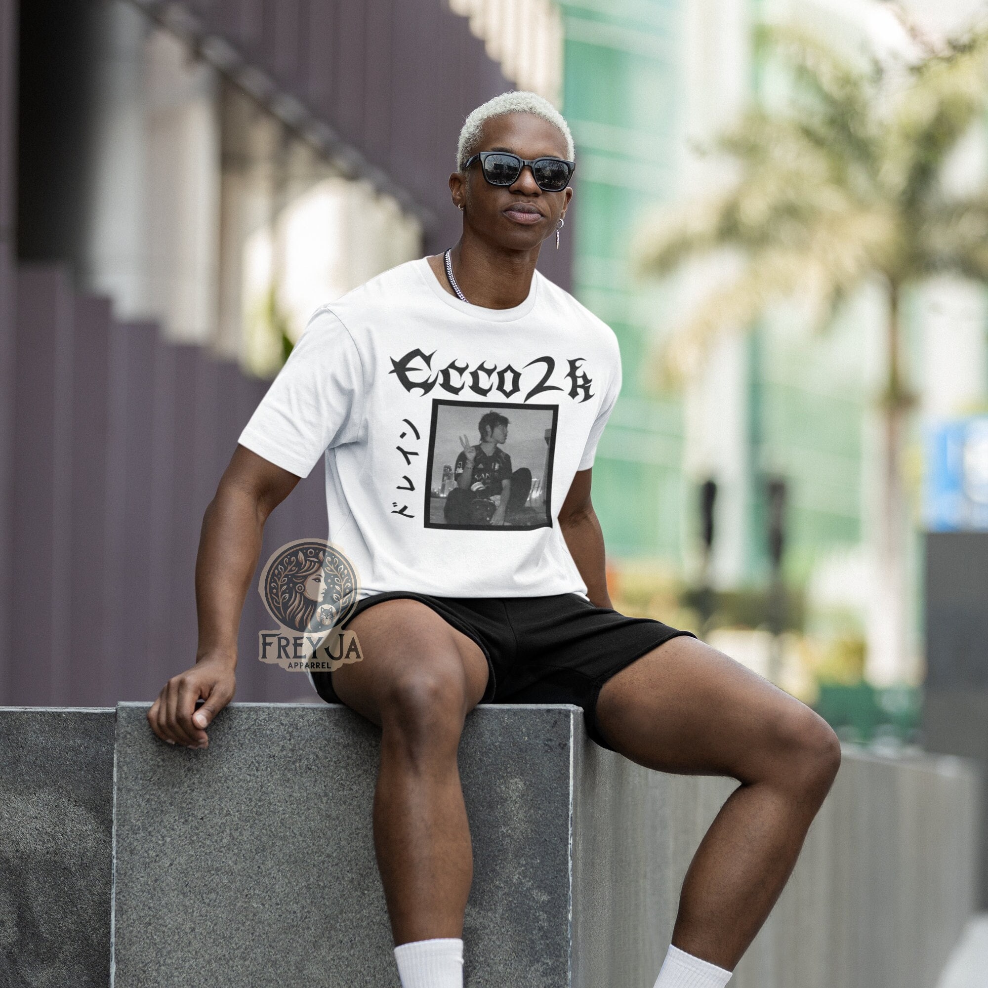Ecco2k Exclusive T-shirt Drain Gang Merch Bladee Shirt Thaiboy Digital ...