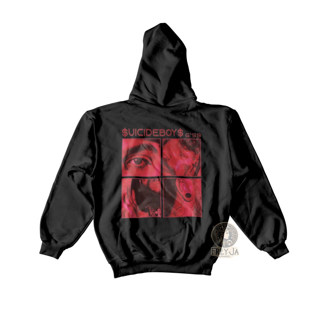 Suicideboys Exclusive Hoodie - Unisex Rap Music Sweatshirt - G59 Merch ...