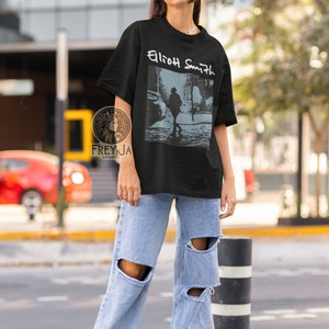Elliott Smith Exclusive T-shirt - Unisex Indie Music Merch - Printed ...