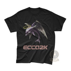 Ecco2k Exclusive T-shirt - Drain Gang Merch - Bladee Shirt - Thaiboy ...