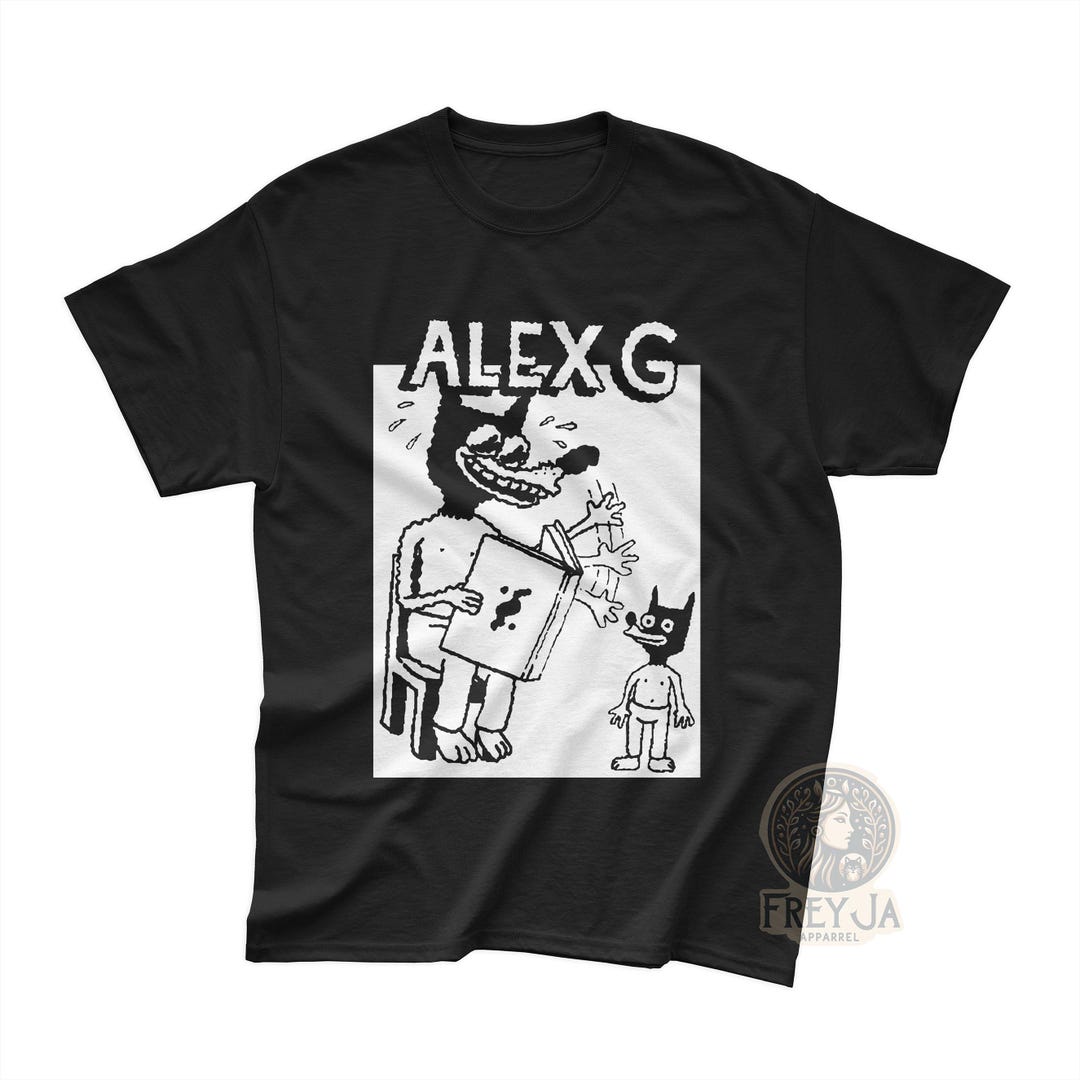 Alex G Exclusive T-shirt - Unisex Indie Music Merch - Rock Music ...