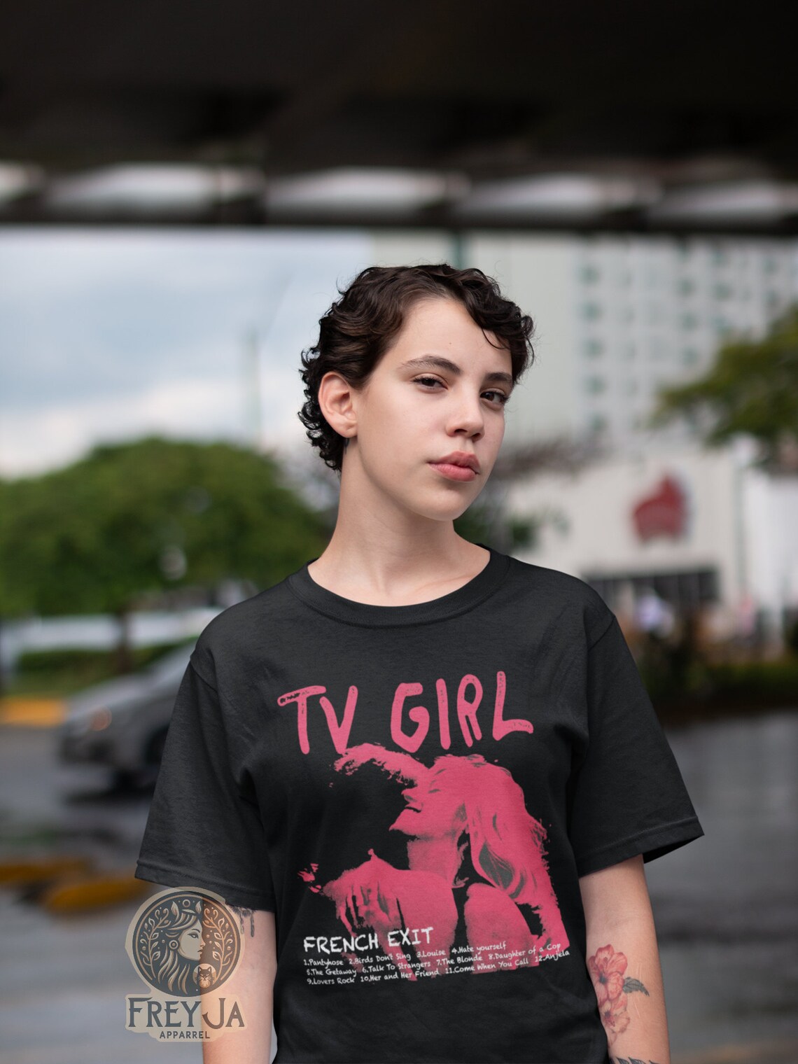 Exclusive TV Girl T-shirt - French Exit Album - TV Girl Merch - Unisex ...