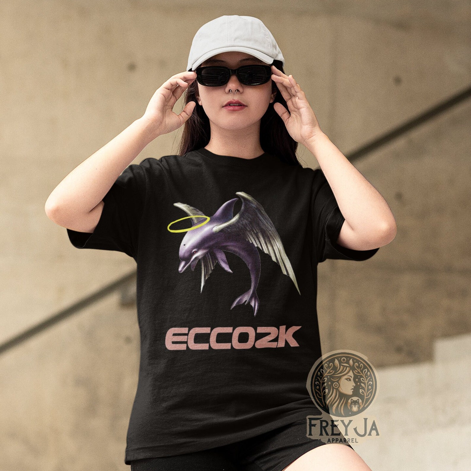 Ecco2k Exclusive T-shirt - Drain Gang Merch - Bladee Shirt - Thaiboy ...