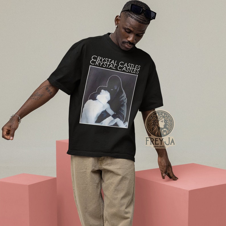 Crystal Castles Exclusive T-shirt Unisex Music Band Tee Music Apparel ...