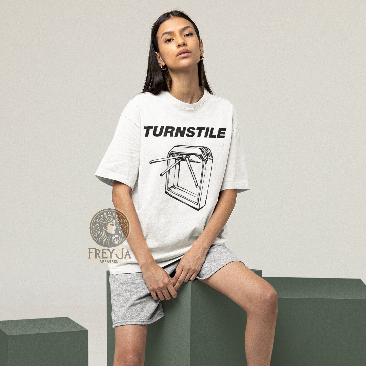 Turnstile Exclusive T-shirt Unisex Rock Music Band Merch Indie Music ...
