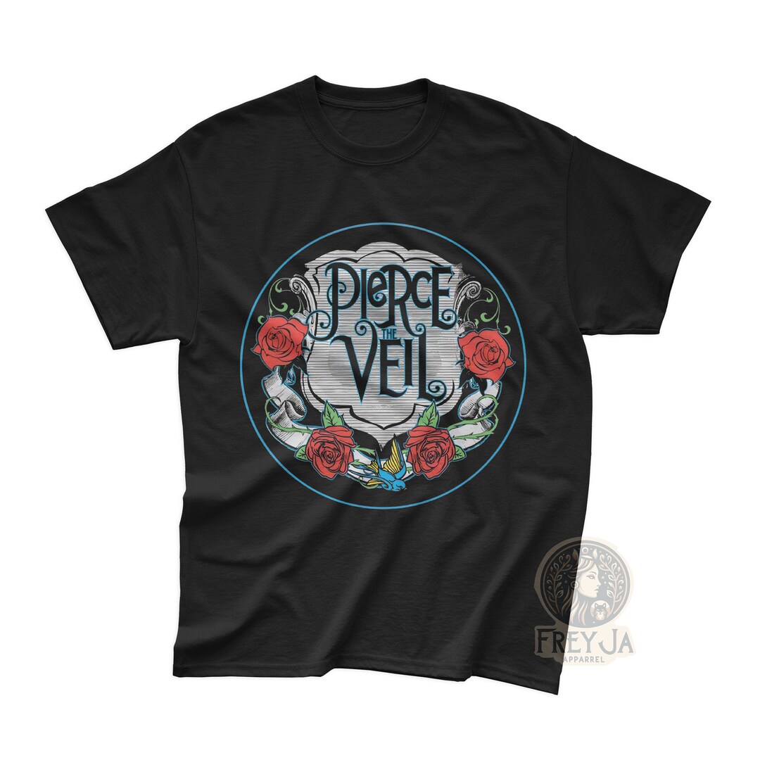 Pierce the Veil Exclusive T-shirt - Rock Music Band Merch - Rock Band ...