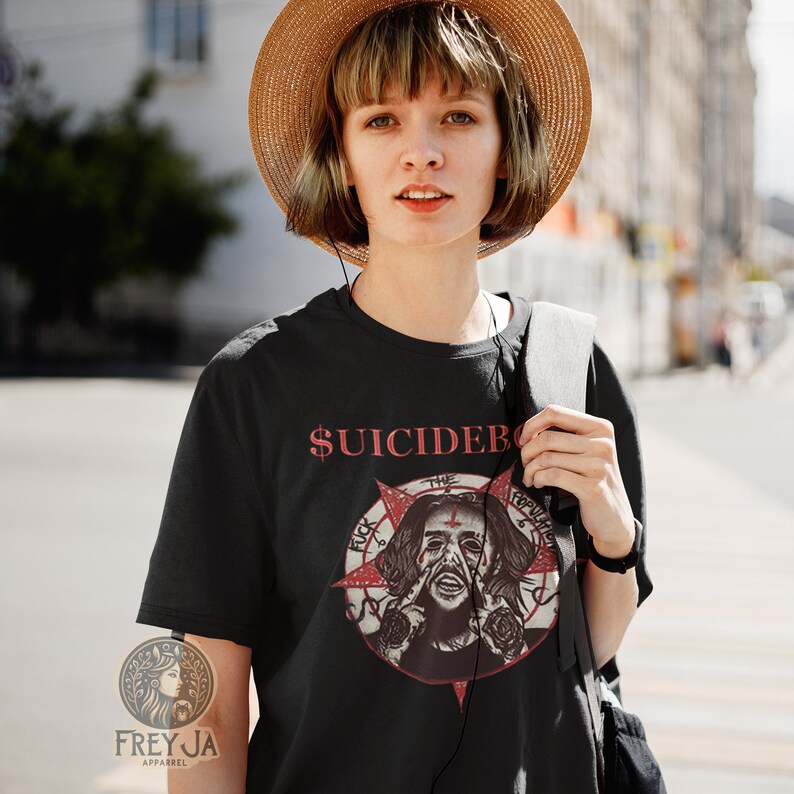 Suicide Boys Exclusive T-shirt - Rap Music Graphic Tee - G59 Merch ...