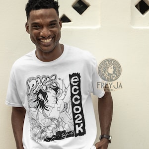 Ecco2k Exclusive T-shirt - Drain Gang Merch - Bladee Tee - Thaiboy ...