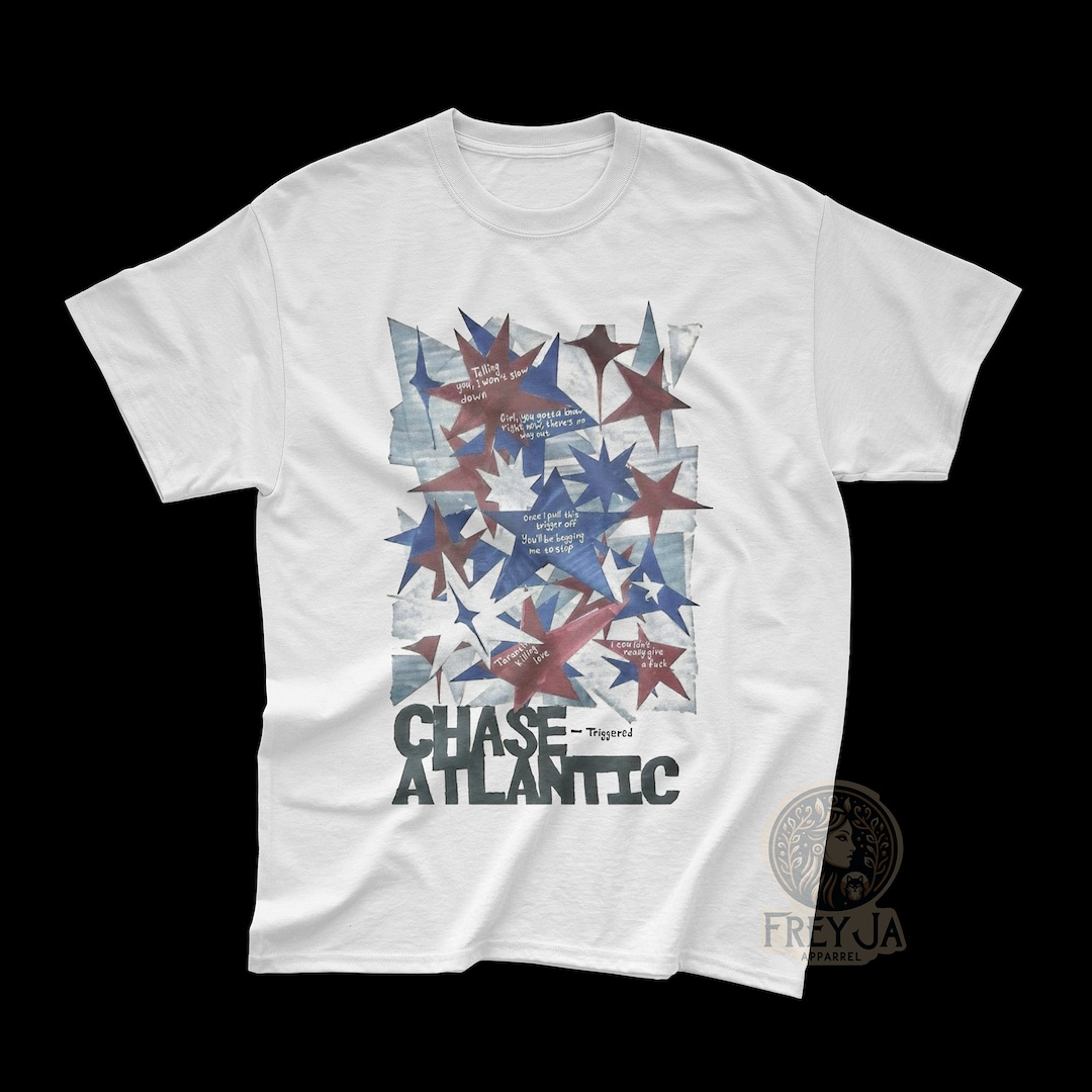 Chase Atlantic Exclusive T-shirt - Indie Music Band Merch - Alternative ...