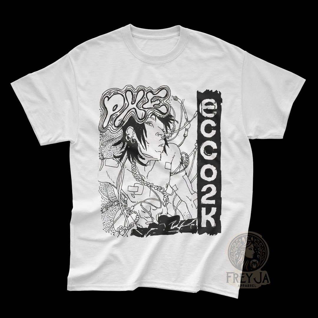Ecco2k Exclusive T-shirt Drain Gang Merch Bladee Tee Thaiboy Digital ...