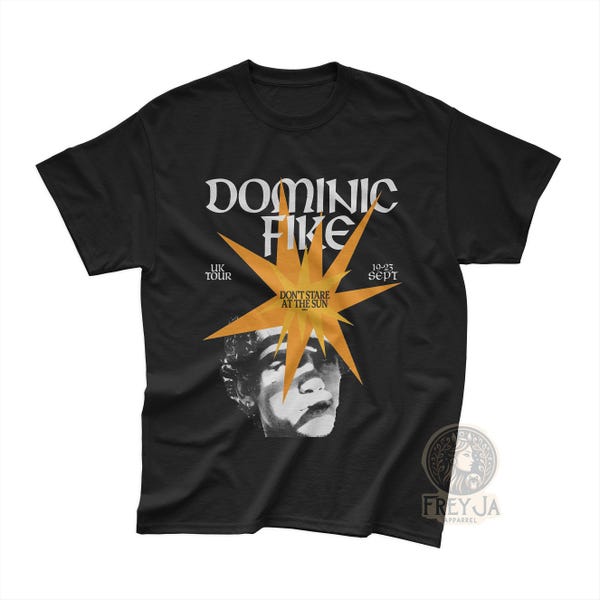 Dominic Fike Merch - Etsy