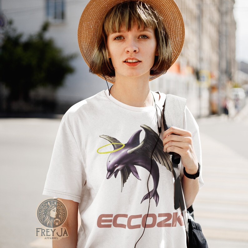 Ecco2k Exclusive T-shirt - Drain Gang Merch - Bladee Shirt - Thaiboy ...