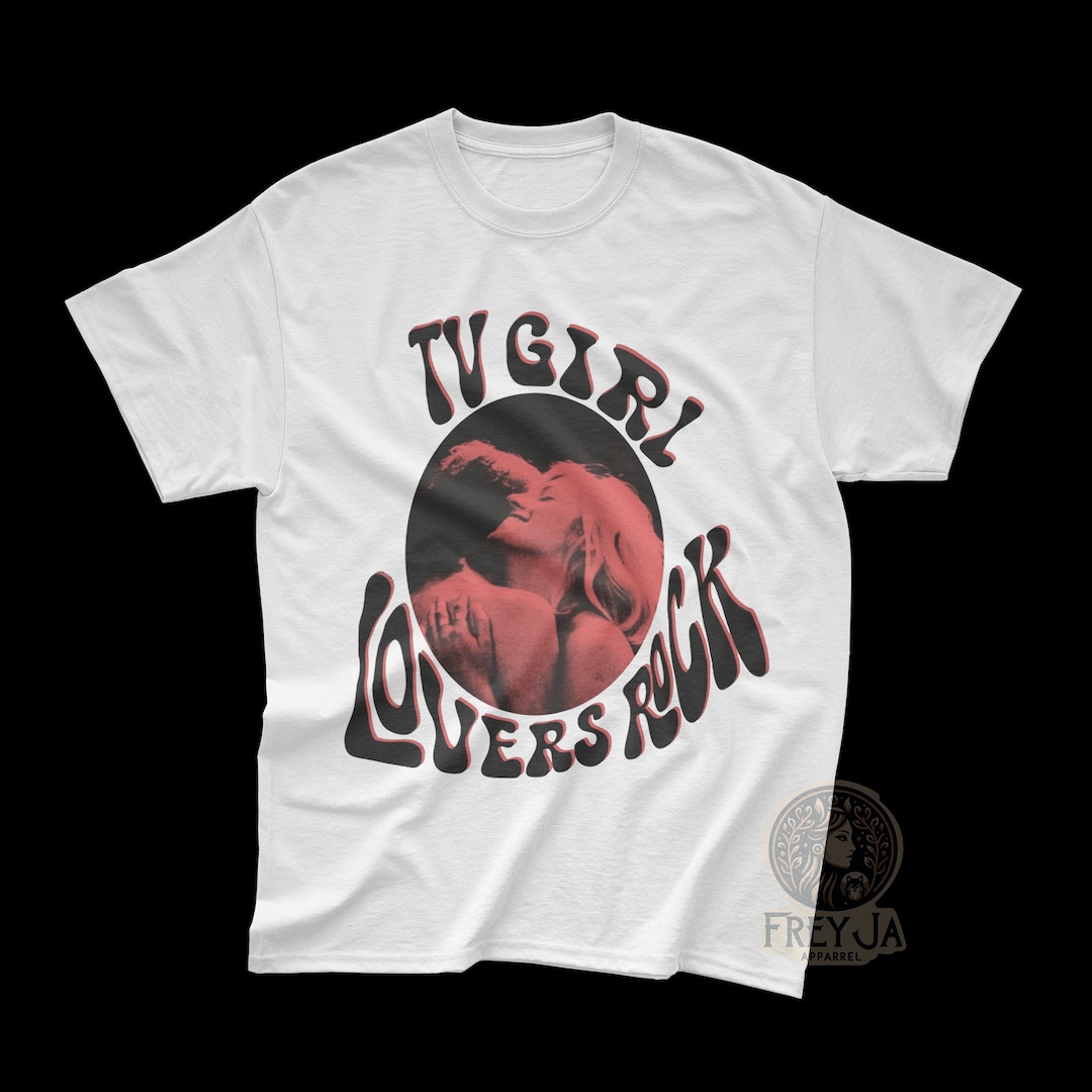 Exclusive TV Girl T-shirt - French Exit Album - Unisex Indie Music Tee ...