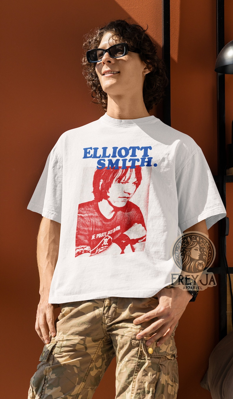 Elliott Smith Exclusive T-shirt Unisex Indie Music Tee Printed Music ...