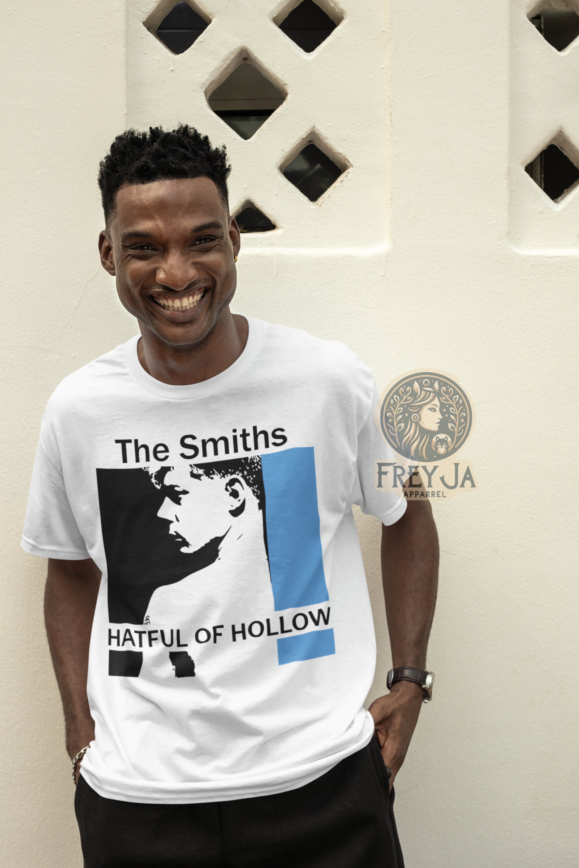 The Smiths Exclusive T-shirt - Hatful of Hollow Album - Rock Band Merch ...