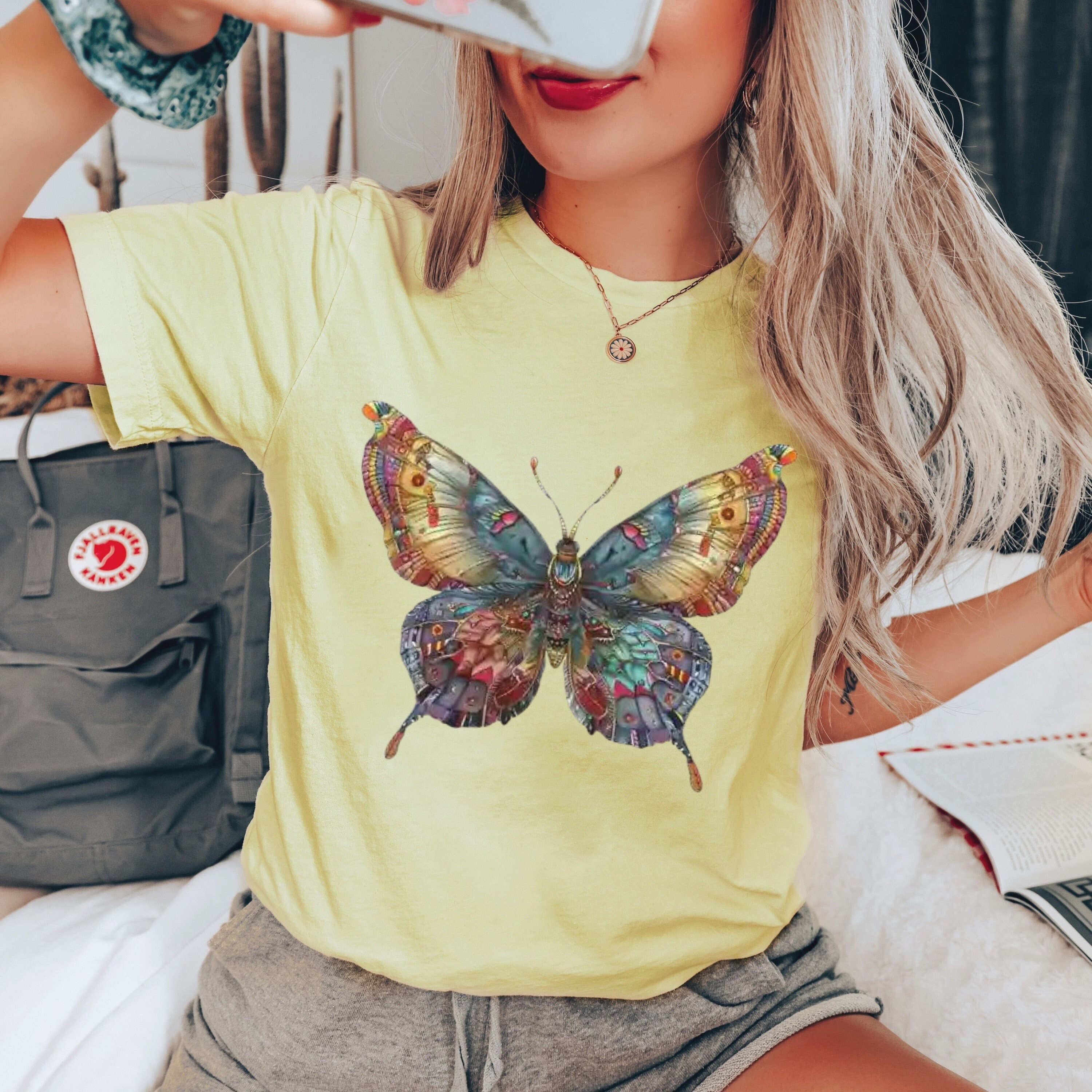 BOHO Monarch Butterfly Shirt, Butterfly Tee, Butterfly Gift Shirt for ...