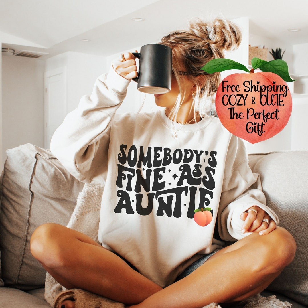 Auntie Sweatshirt, Birthday Gift for Aunt, New Auntie Gift, Gift for ...