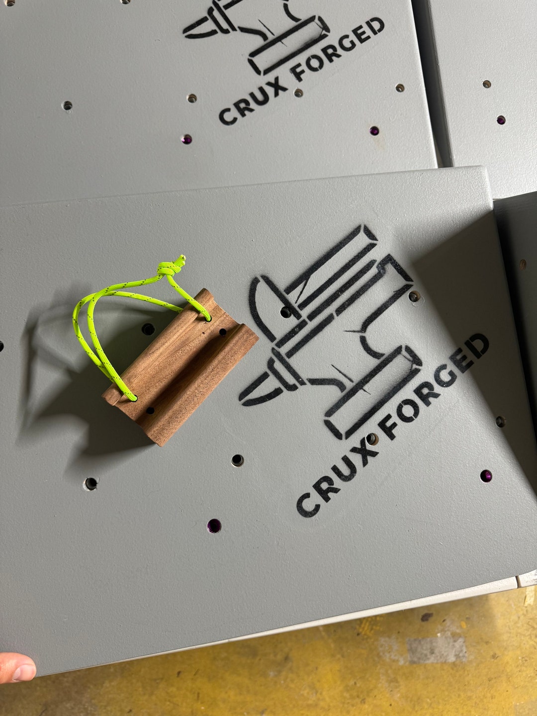 Portable Crimp Training Edge 15/20mm Option, Gift for Climbers ...