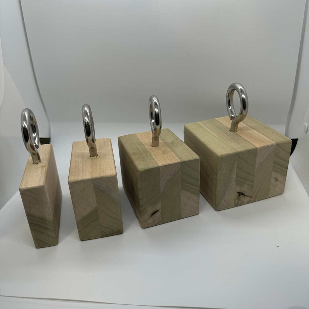 Pinch Training Block, Flat, Multiple Widths Available, Gift for ...