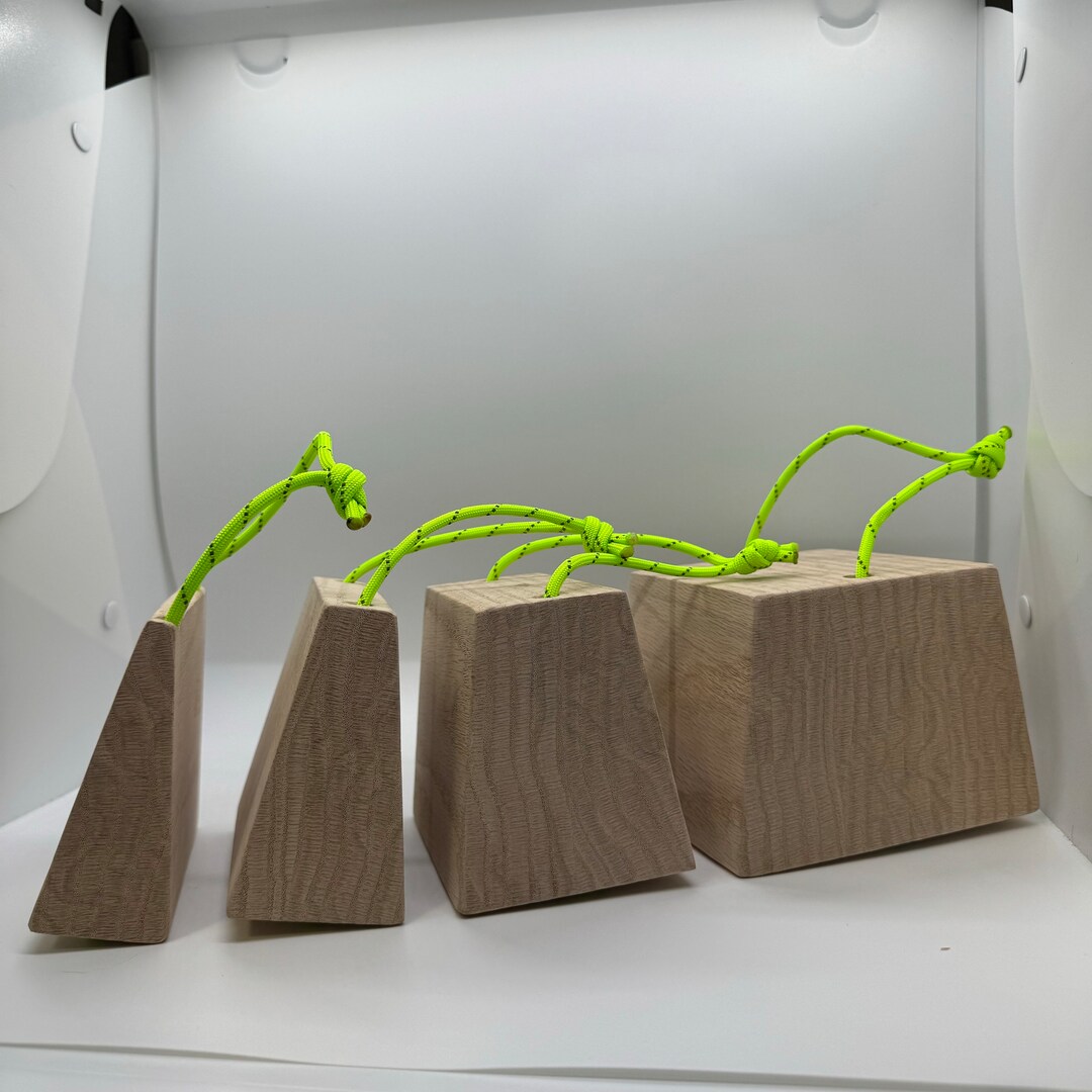 Pinch Block, In-cut or Flaring, Multiple Widths Available, Wood ...