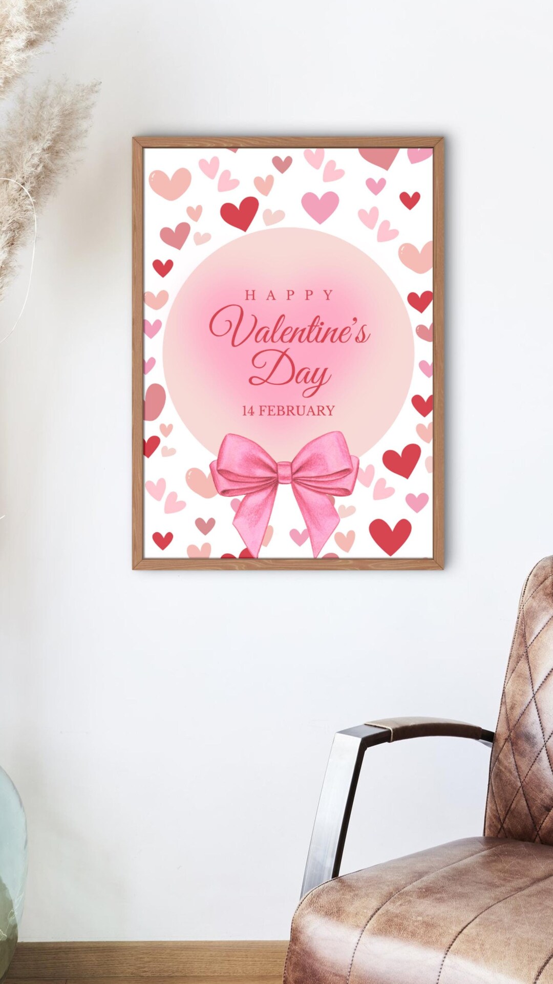 Valentine's Day, Cute Printable Poster. - Etsy
